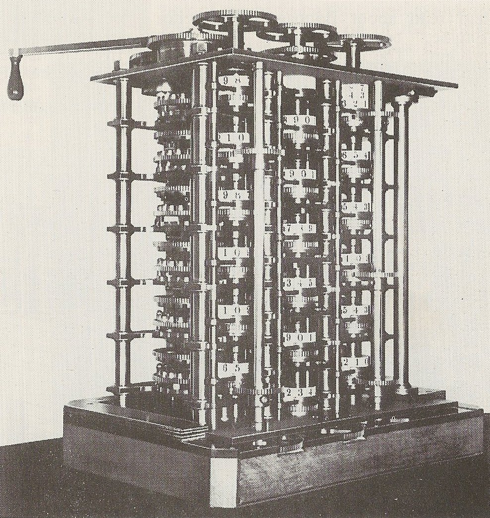 THE DIFFERENCE ENGINE—FACT AND FICTION | Simanaitis Says