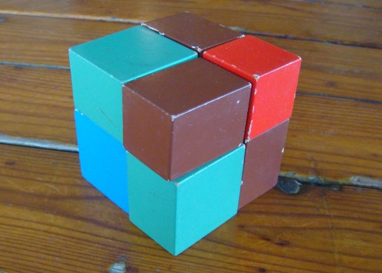 TRINOMIAL CUBE | Simanaitis Says