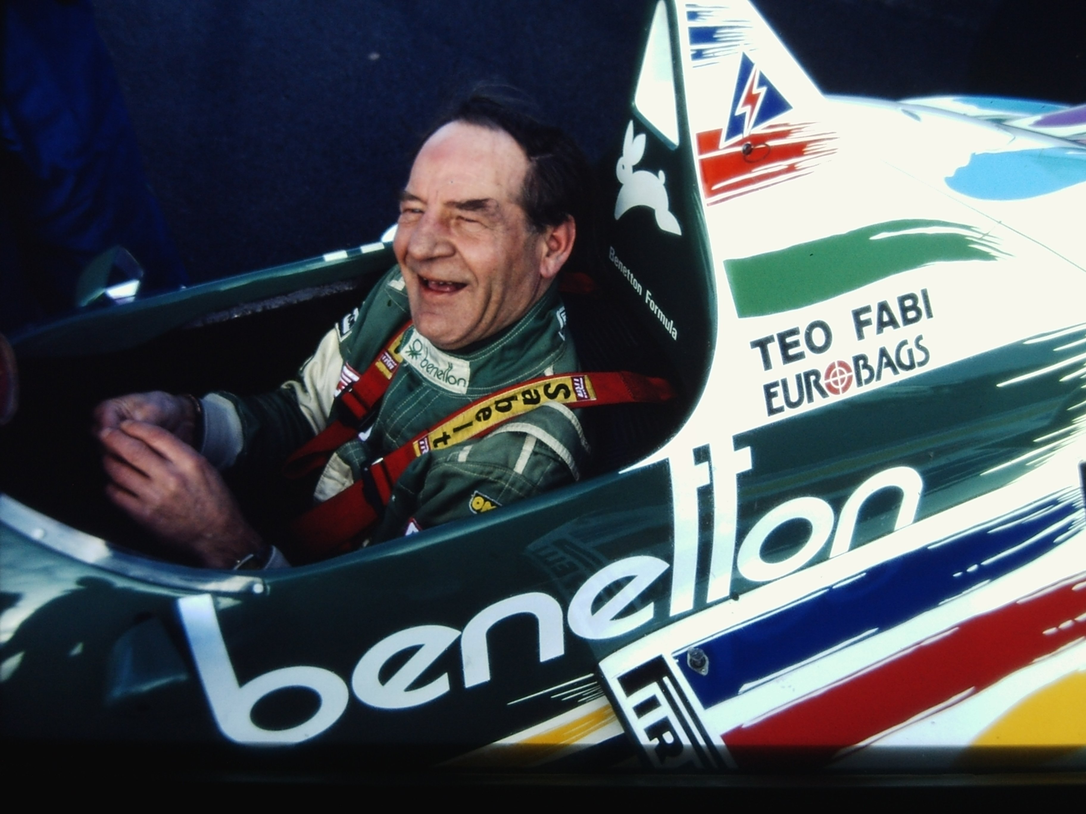 BENETTON B186 | Simanaitis Says