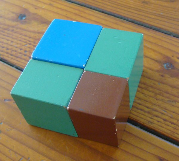 TRINOMIAL CUBE | Simanaitis Says