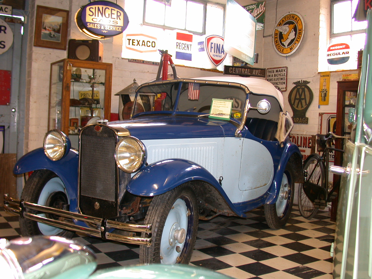 BOURTON-ON-THE-WATER | Simanaitis Says