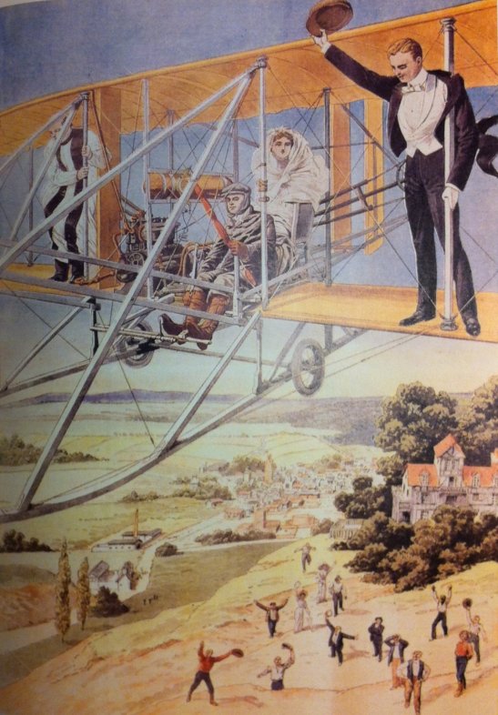 THE ART OF EARLY FLIGHT | Simanaitis Says