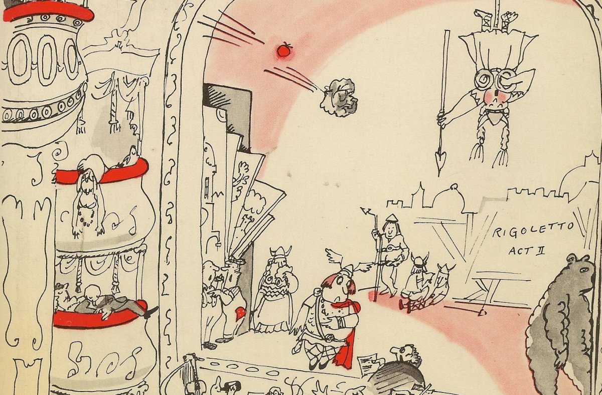 OPERA CHAOS, ACT II | Simanaitis Says