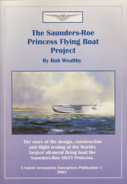 SAUNDERS-ROE PRINCESS | Simanaitis Says