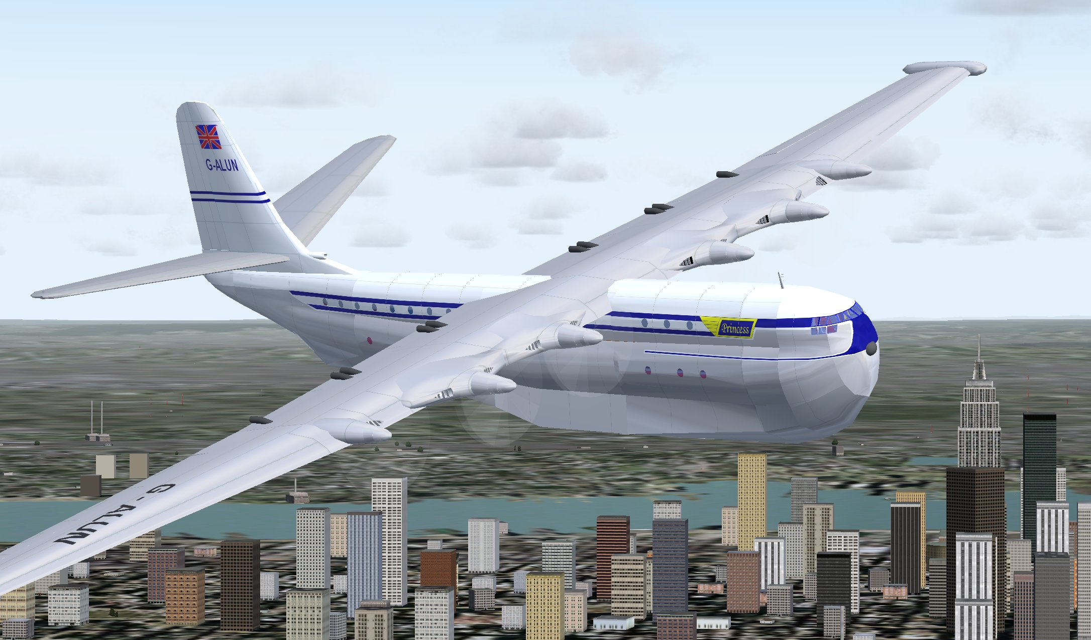 SAUNDERS-ROE PRINCESS | Simanaitis Says