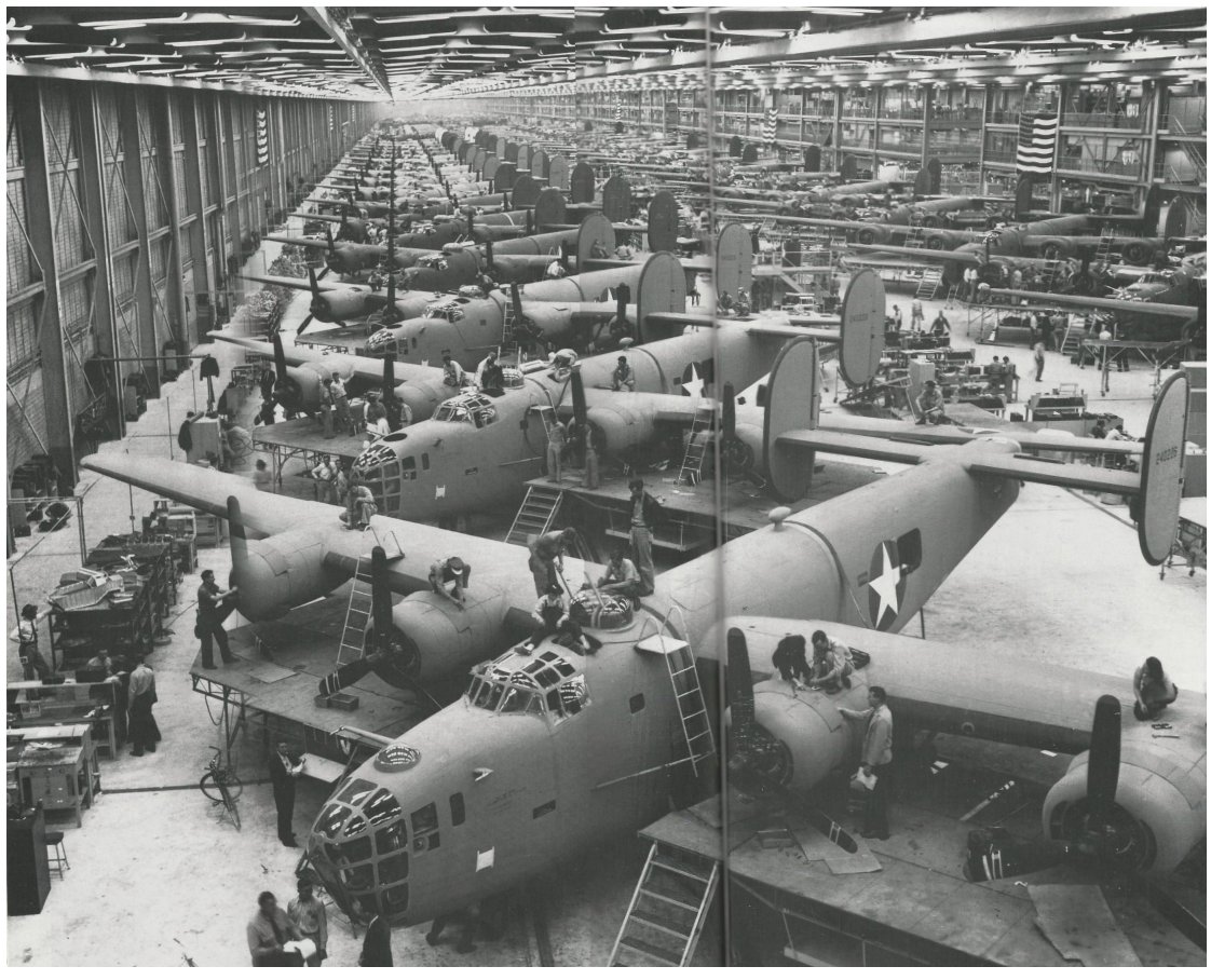 U.S. AIRCRAFT PRODUCTION—WWII | Simanaitis Says