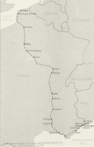 LE TRAIN BLEU | Simanaitis Says