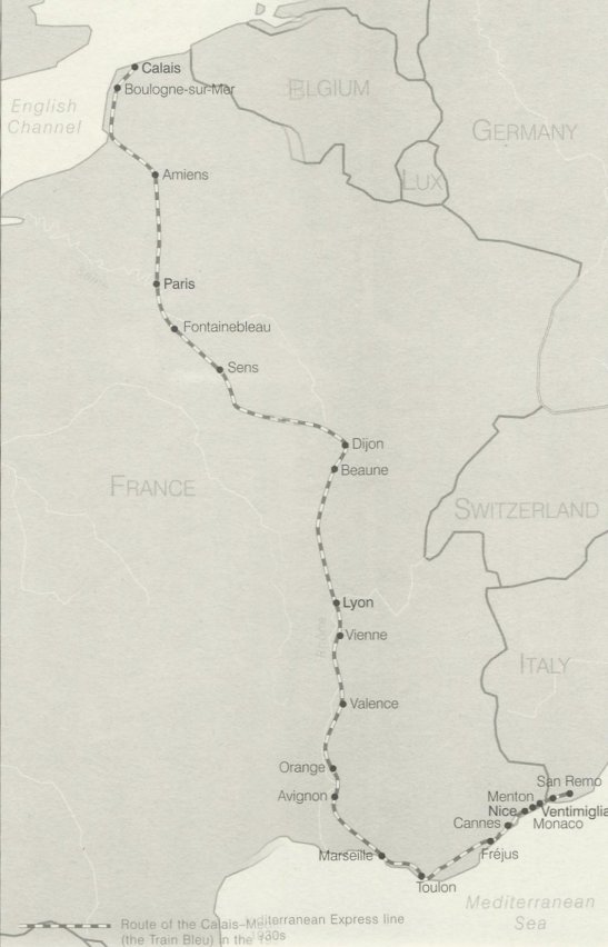 LE TRAIN BLEU | Simanaitis Says