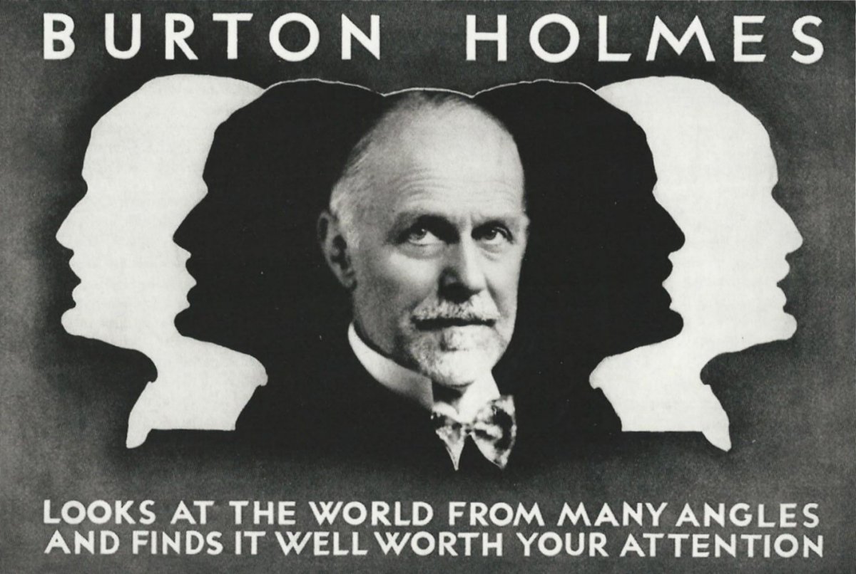 BURTON HOLMES TRAVELOGUES | Simanaitis Says