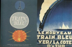 LE TRAIN BLEU | Simanaitis Says