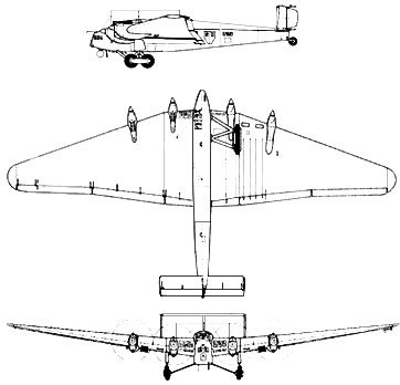 JUNKERS G-38 | Simanaitis Says