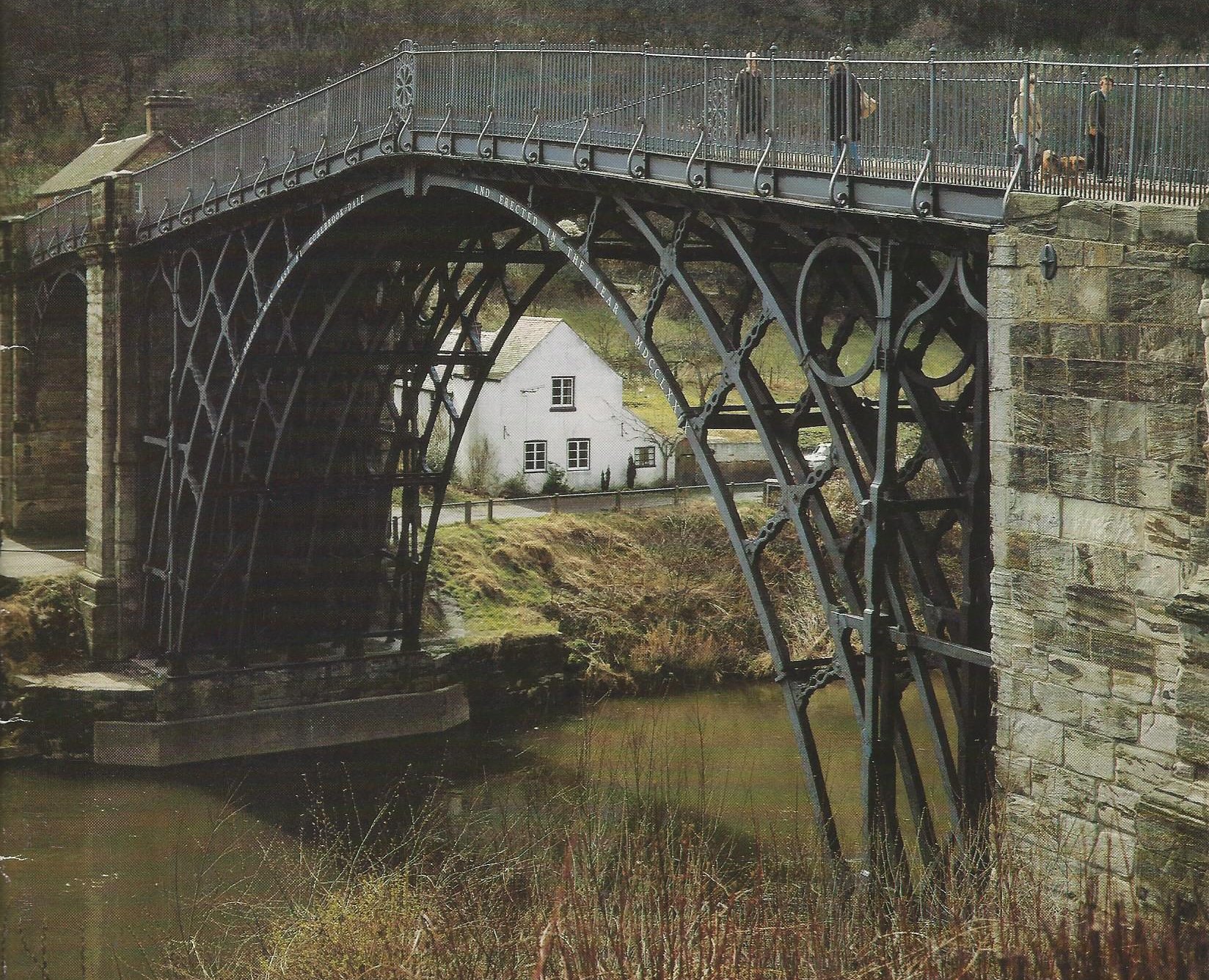 IRON BRIDGE—CRADLE OF THE INDUSTRIAL AGE | Simanaitis Says