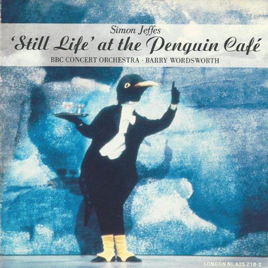SIMON JEFFES’ PENGUIN CAFÉ ORCHESTRA | Simanaitis Says