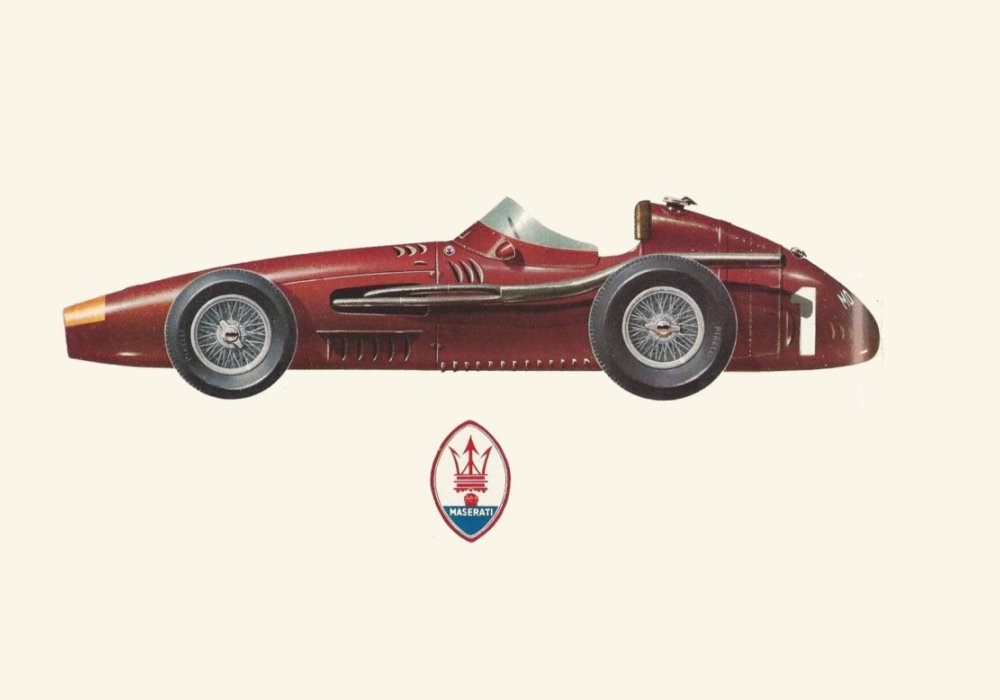 MASERATI 250F—A CLASSIC RACE CAR OF A CLASSIC ERA | Simanaitis Says