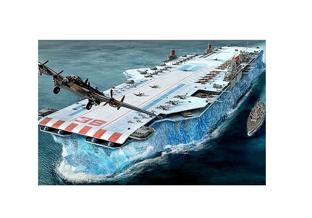 AN AIRCRAFT CARRIER MADE OF ICE? | Simanaitis Says