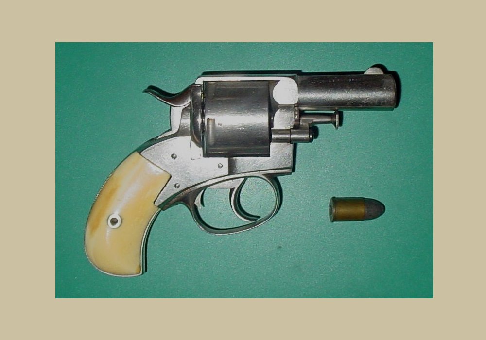 FIREARMS OF THE HOLMESIAN CANON | Simanaitis Says