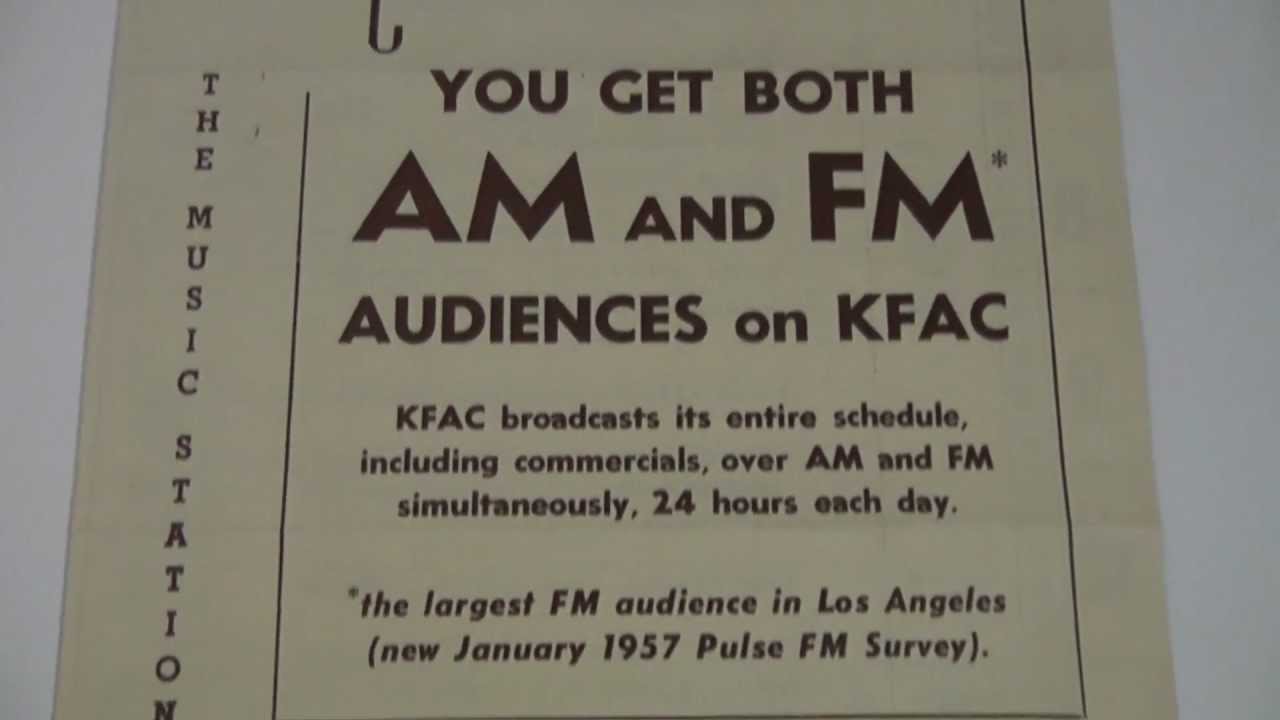 KFAC, REMEMBERED FONDLY | Simanaitis Says