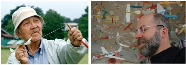 ANDREW DEWAR’S FLYING ORIGAMI | Simanaitis Says