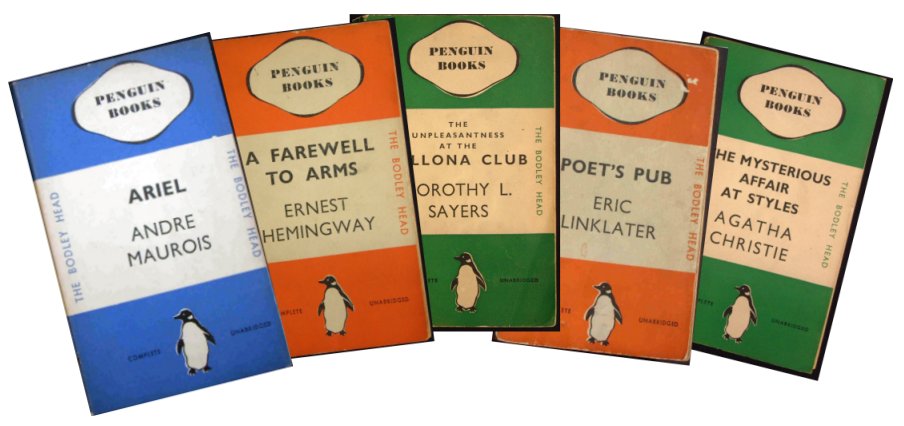CELEBRATING PENGUIN BOOKS | Simanaitis Says