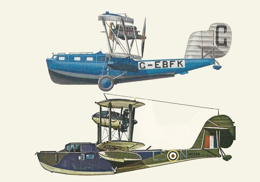 TWO UNABASHEDLY NAUTICAL FLYING BOATS | Simanaitis Says