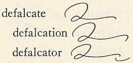 BROTHER, CAN YOU SPARE A CURLICUE? I’M A LITTLE SHORTHANDED HERE ...