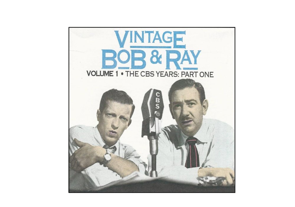 BOB & RAY—LAUGH TRACKS ARE REDUNDANT | Simanaitis Says