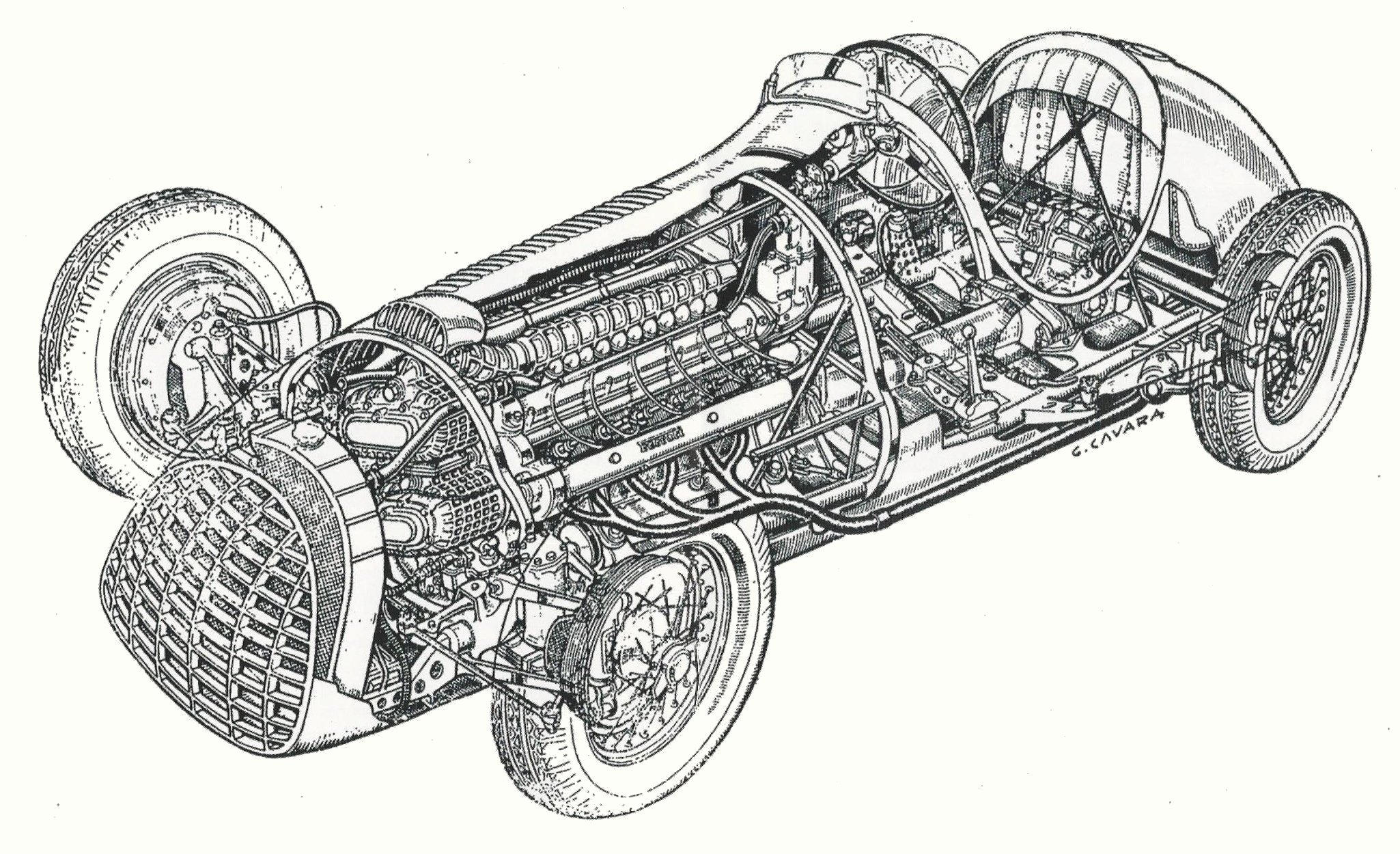 THE FIRST FERRARI F1 | Simanaitis Says