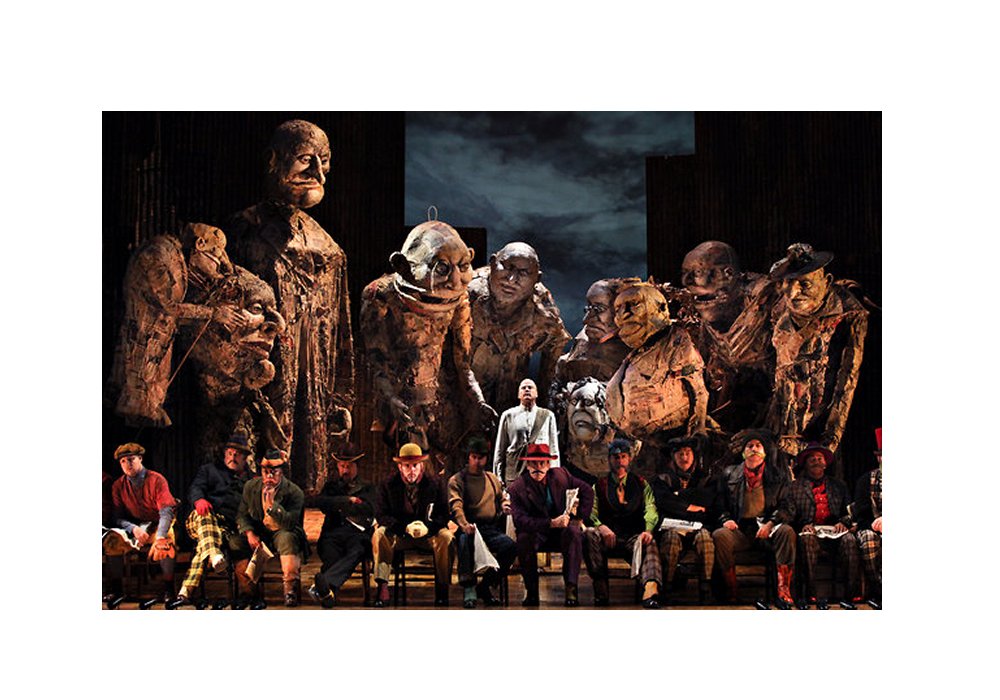 OPERA PUPPETRY | Simanaitis Says