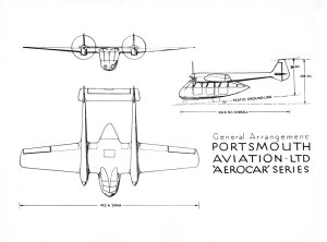 PORTSMOUTH AEROCAR, PART 1 | Simanaitis Says