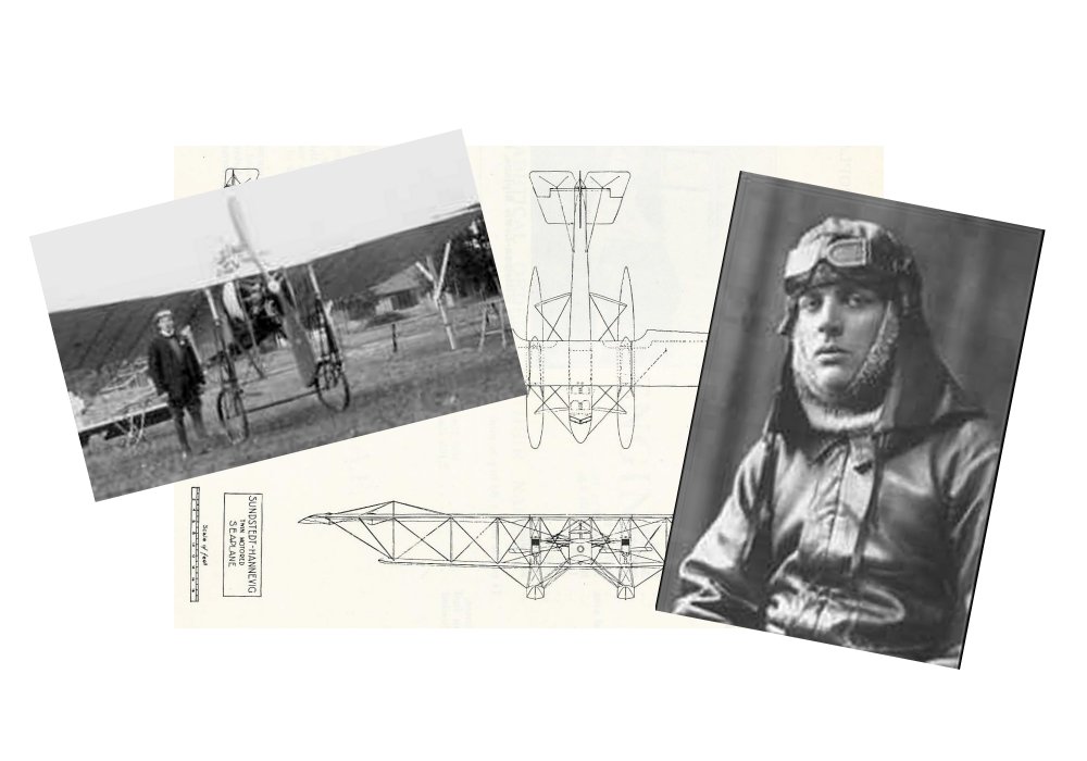SUNDSTEDT (ALMOST) FLIES THE ATLANTIC | Simanaitis Says