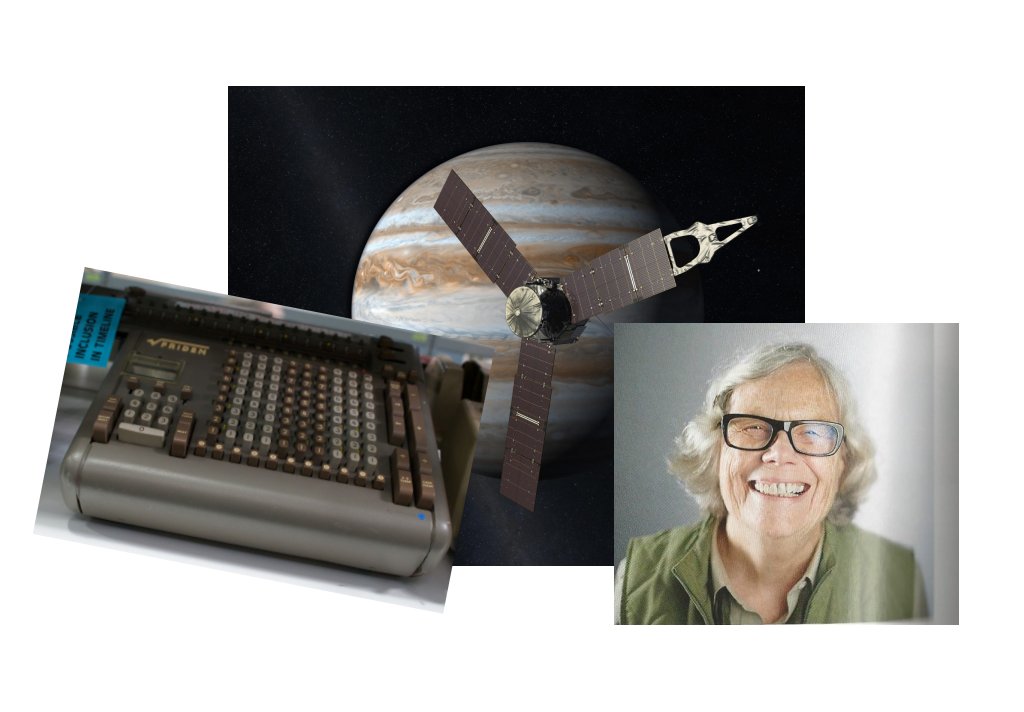 HELLO, JUPITER! SUE FINLEY IS ARRIVING | Simanaitis Says
