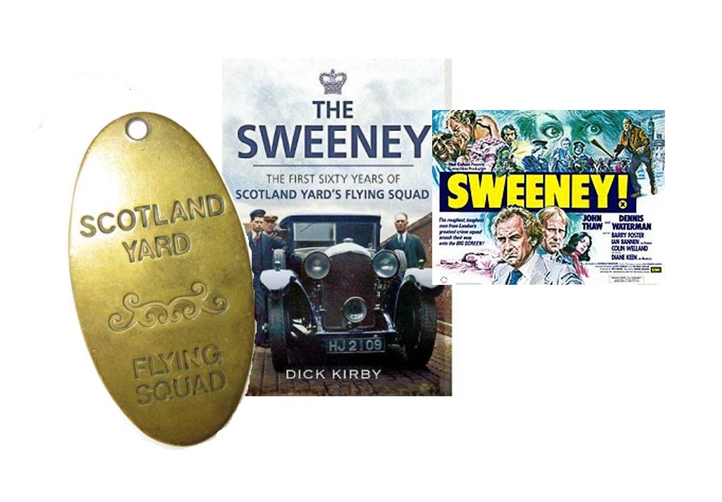 SCOTLAND YARD’S FLYING SQUAD | Simanaitis Says