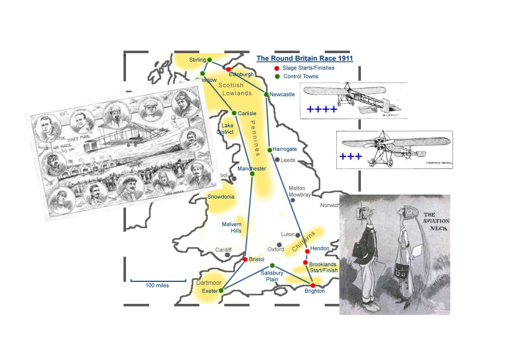 CIRCUIT OF BRITAIN AIR RACE—1911 | Simanaitis Says