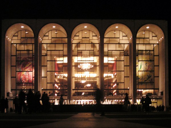WHAT’S UP THERE ON THE MET’S PROSCENIUM ARCH? | Simanaitis Says