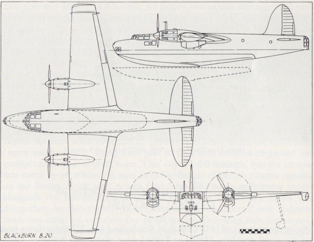 BLACKBURN B.20: FLOATPLANE? FLYING BOAT? | Simanaitis Says