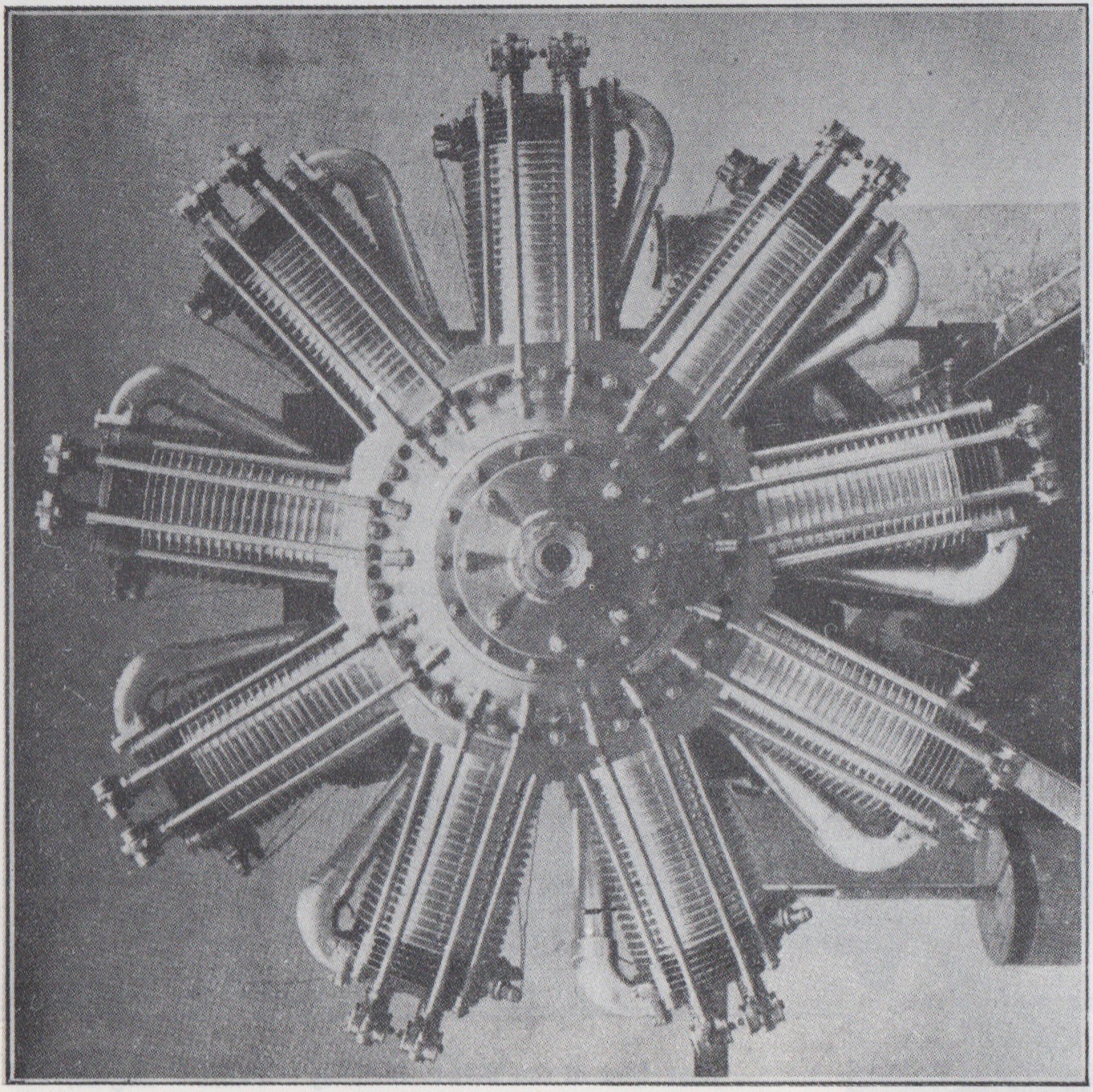 B.R.1 ROTARY AERO ENGINE | Simanaitis Says