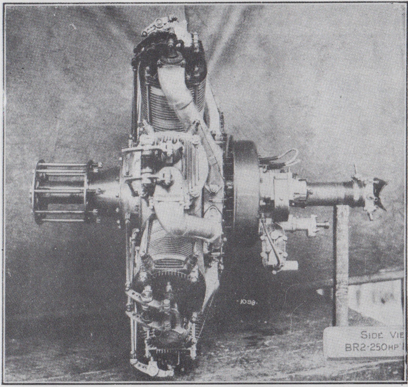 B.R.1 ROTARY AERO ENGINE | Simanaitis Says