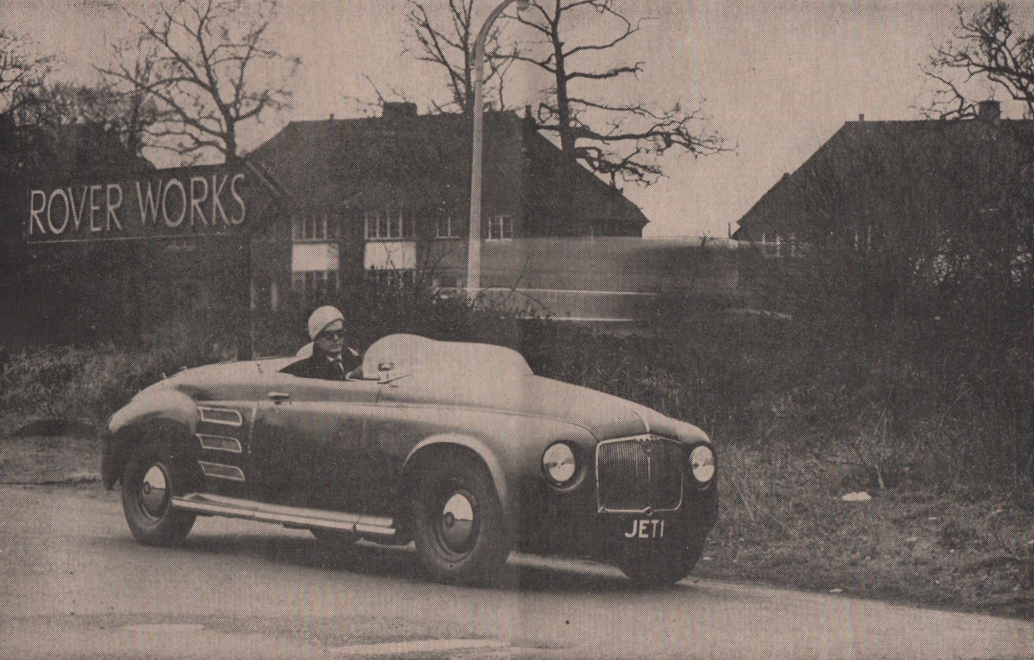 A TURBINE CAR FROM ROVER! | Simanaitis Says