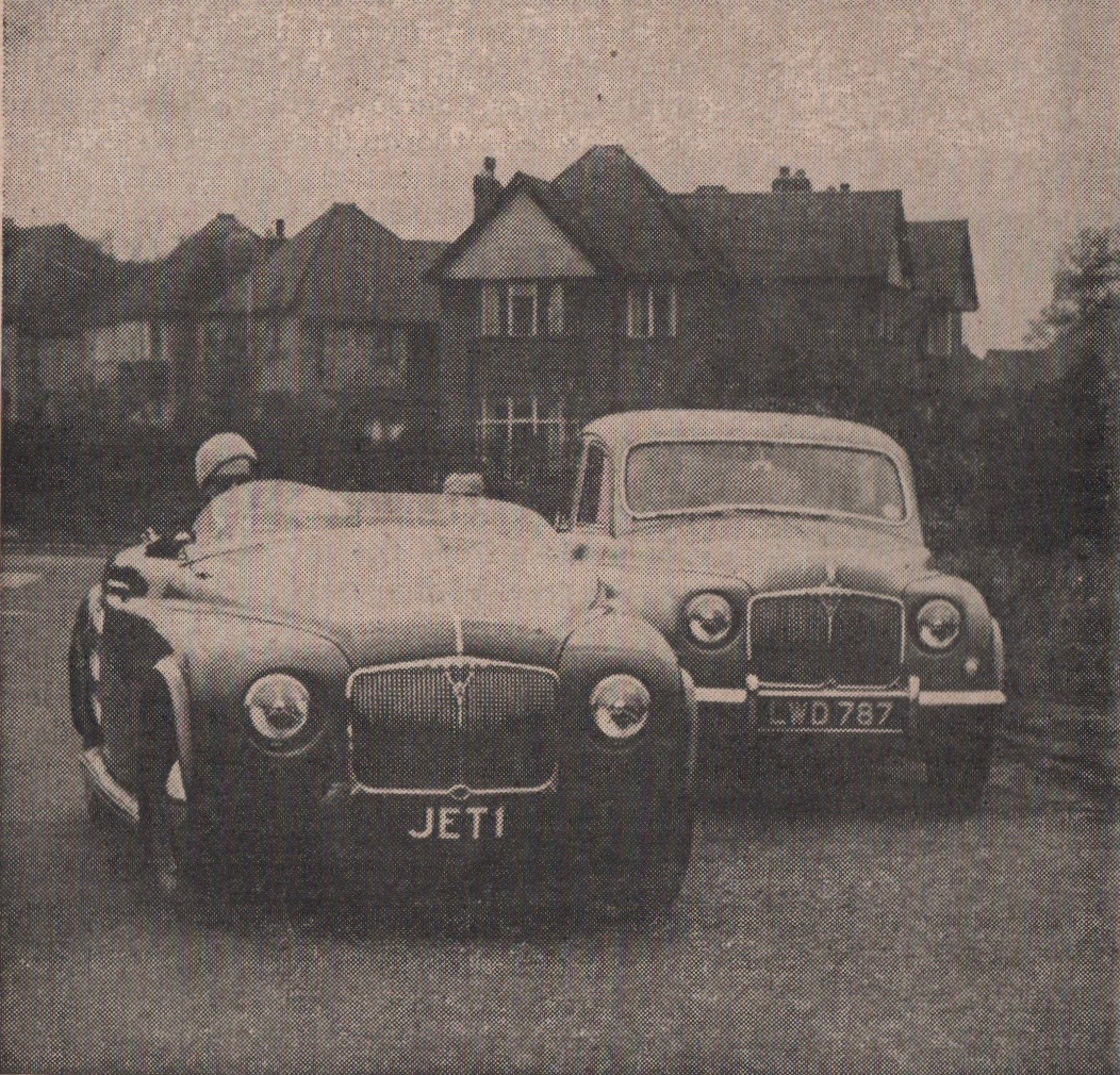 A TURBINE CAR FROM ROVER! | Simanaitis Says