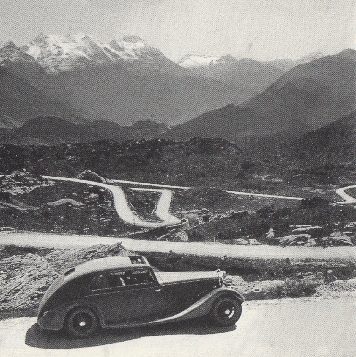 A PROPER ALPINE DRIVE | Simanaitis Says