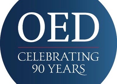 WELCOMING NEW (AND OLD) WORDS TO THE OED | Simanaitis Says