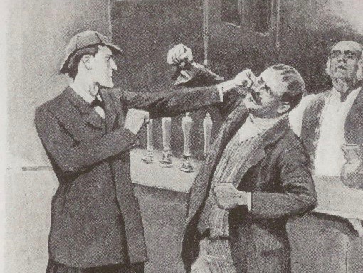 SHERLOCK HOLMES—THE SPORTSMAN | Simanaitis Says