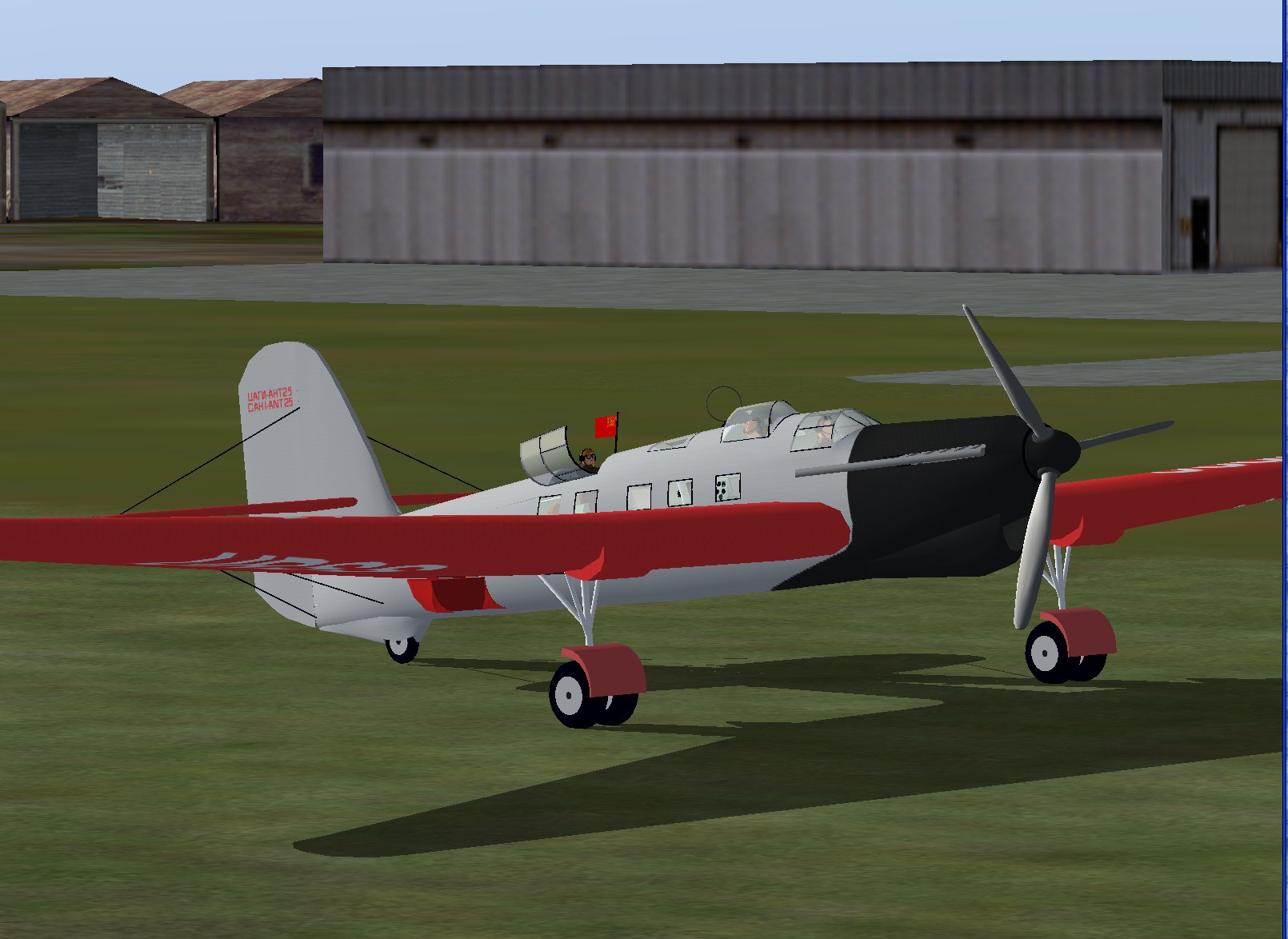 Tupolev ANT-25 extremely-long-range aircraft | Simanaitis Says