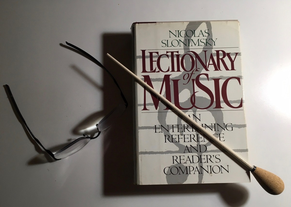 SLONIMSKY ON CONDUCTING | Simanaitis Says