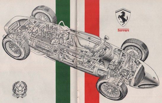 FERRARI 156 F1—SNARLING BEAUTY | Simanaitis Says