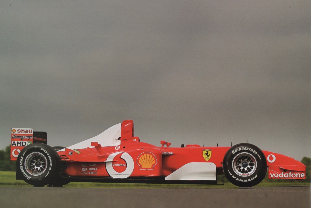 FERRARI F2002—A HIGHPOINT IN F1 HISTORY PART 2 | Simanaitis Says