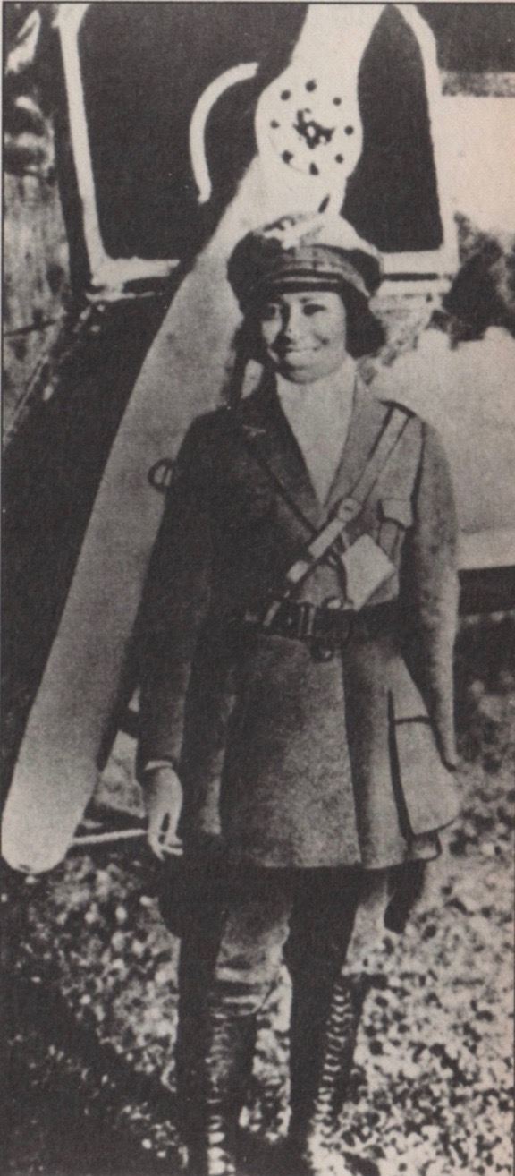 BESSIE COLEMAN—A COURAGEOUS WOMAN OF SOARING AMBITION PART 1 ...