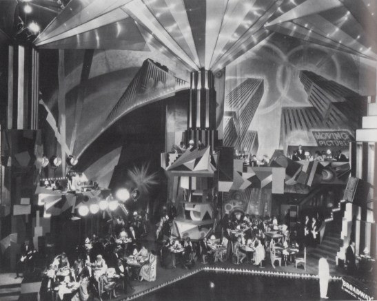 cinematographer Hal Mohr designs “Broadway camera crane” 1929 ...