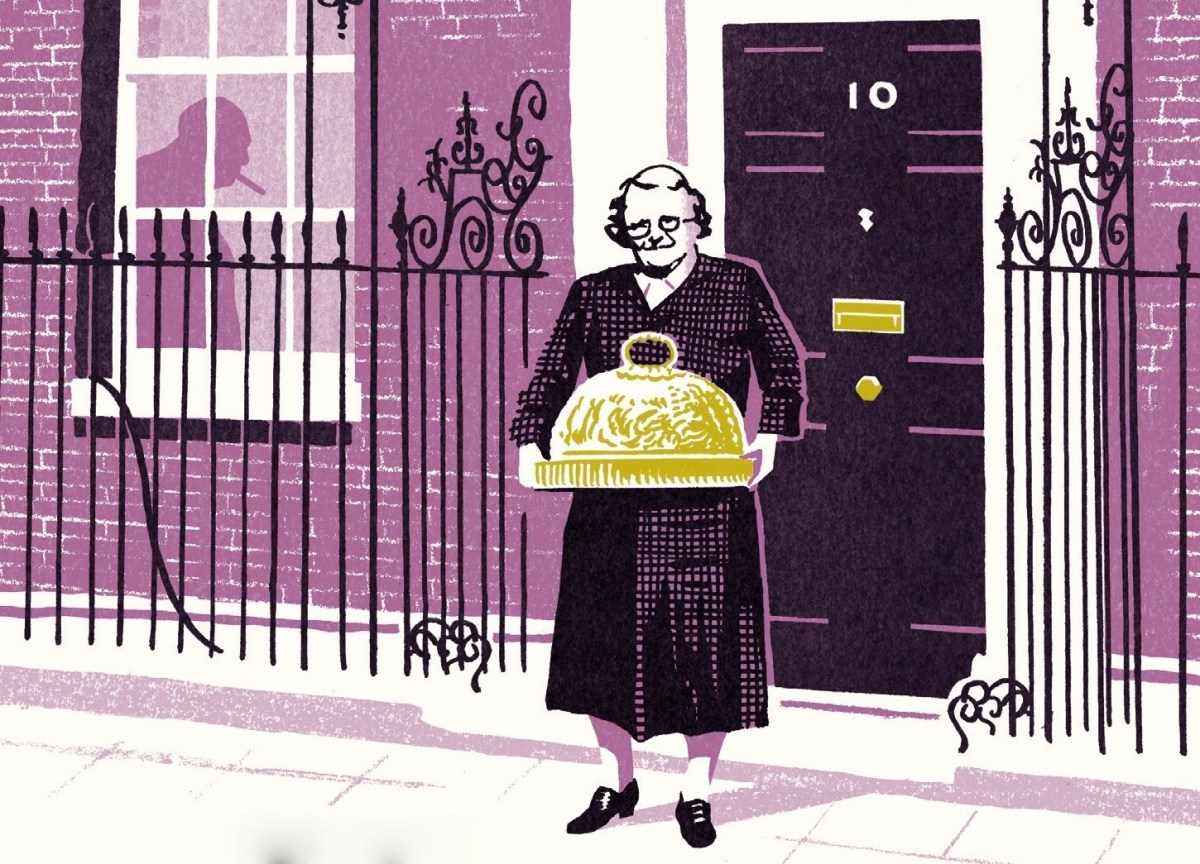 CHURCHILL’S COOK PART 1 | Simanaitis Says