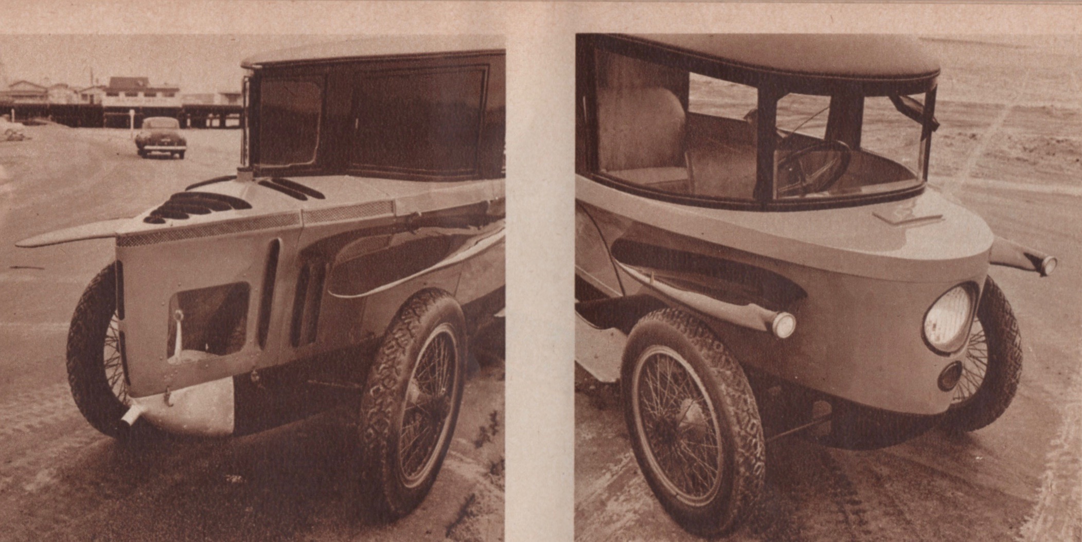 THE 1921 RUMPLER TROPFENWAGEN—AERO WONDER AND MOVIE STAR. PART 1 ...